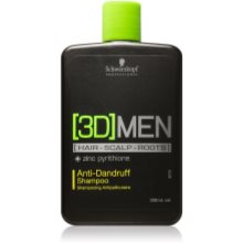 Schwarzkopf Professional [3D] MEN Shampoo tegen Roos | notino.nl